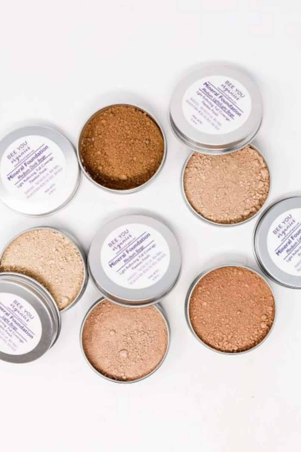 6 Organic And Natural Foundations To Smoothly And Sustainably Face The