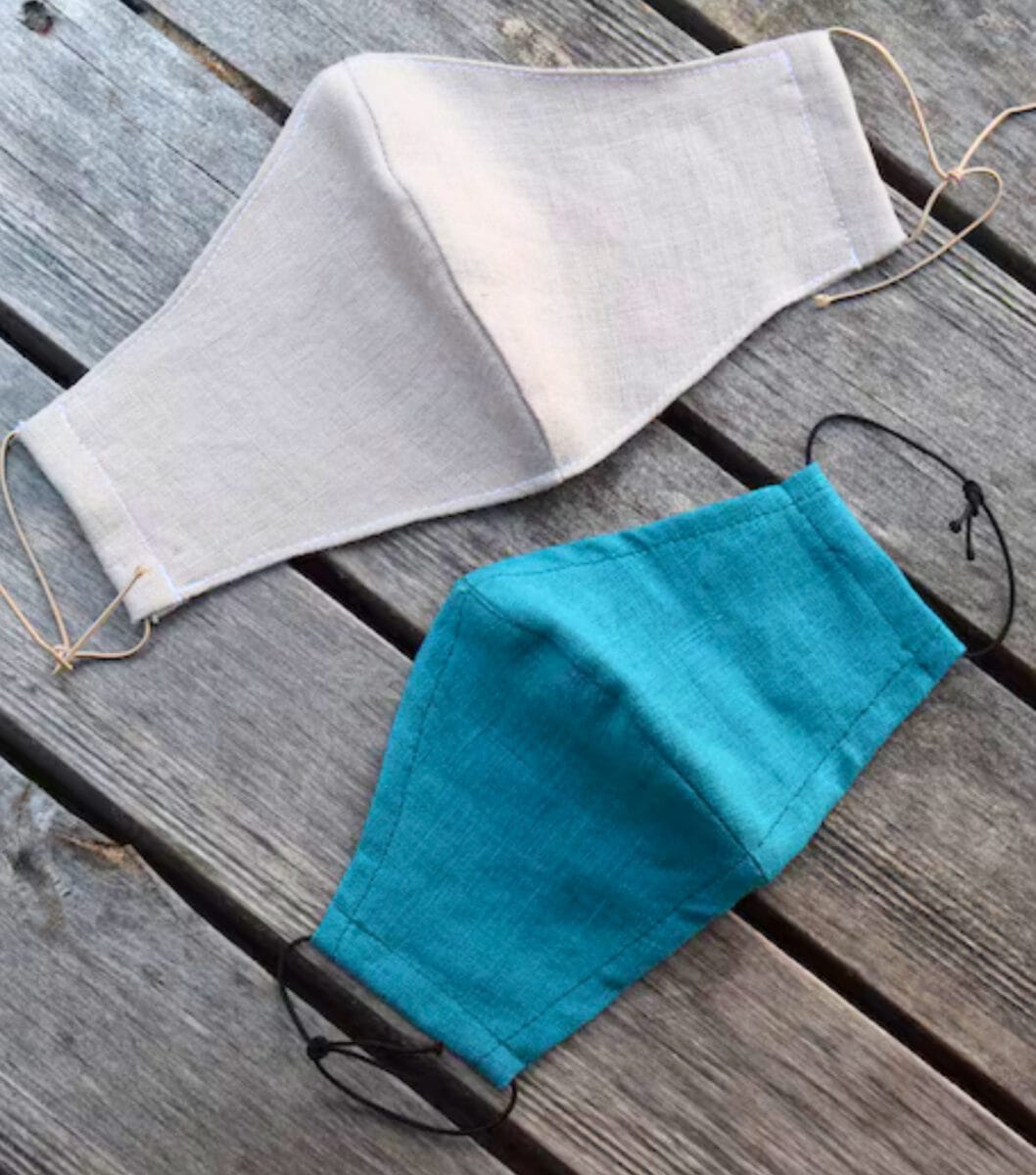7 Sustainable Face Masks To Protect Your Health & The Planet’s