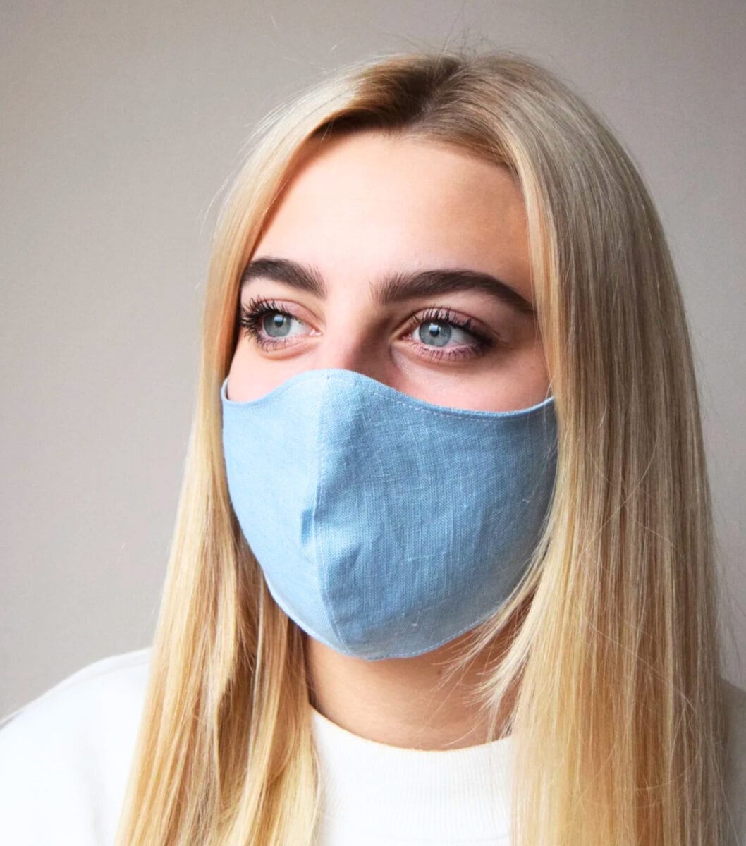 7 Sustainable Face Masks To Protect Your Health & The Planet’s