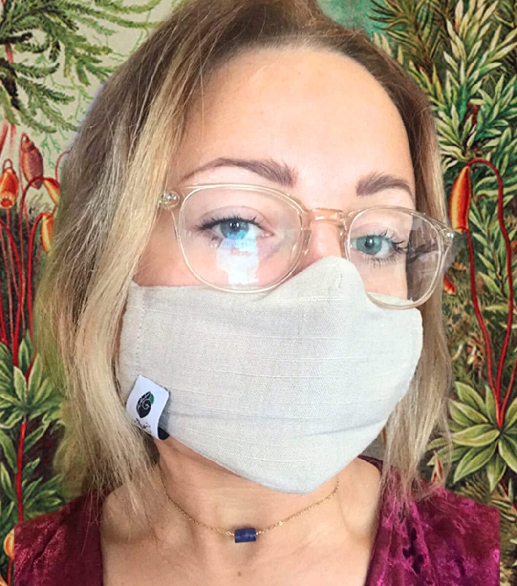7 Sustainable Face Masks To Protect Your Health & The Planet’s