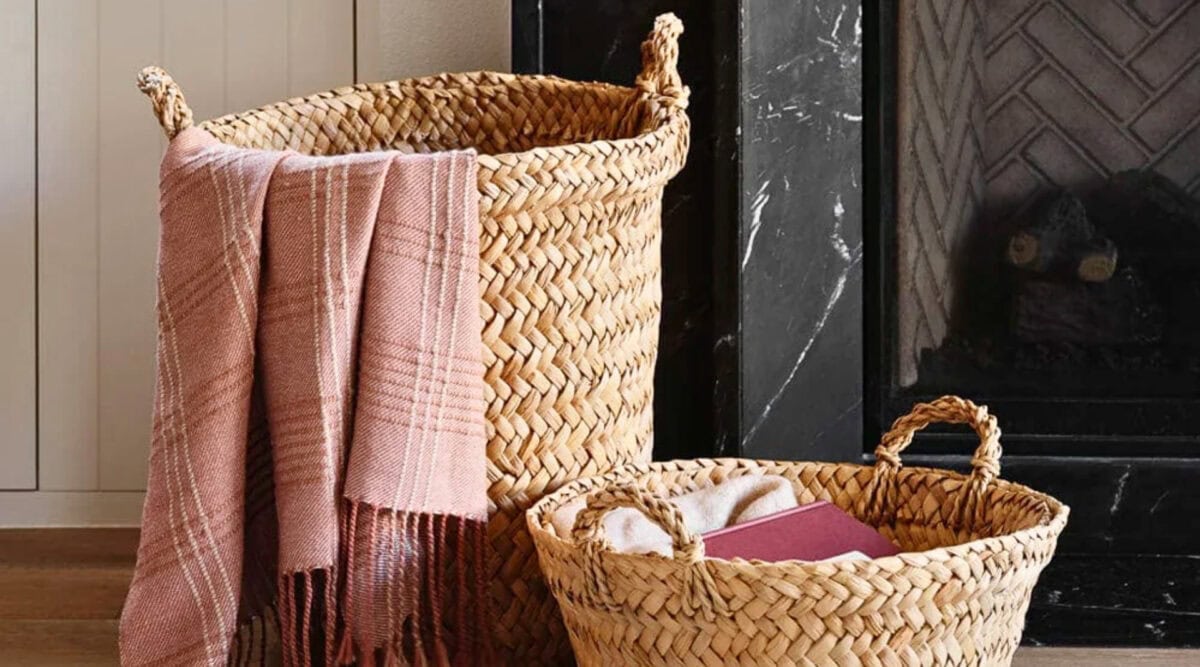 7 Sustainable Laundry Baskets & Bags For A More Eco-Friendly Wash Day