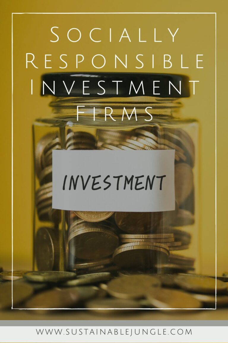 9 Socially Responsible Investment Firms Earning You Ethical Returns 9 Socially Responsible Investment Firms Earning You Ethical Returns