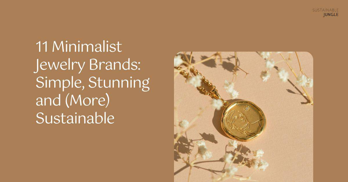9 Minimalist Jewelry Brands For Simple, Understated Elegance