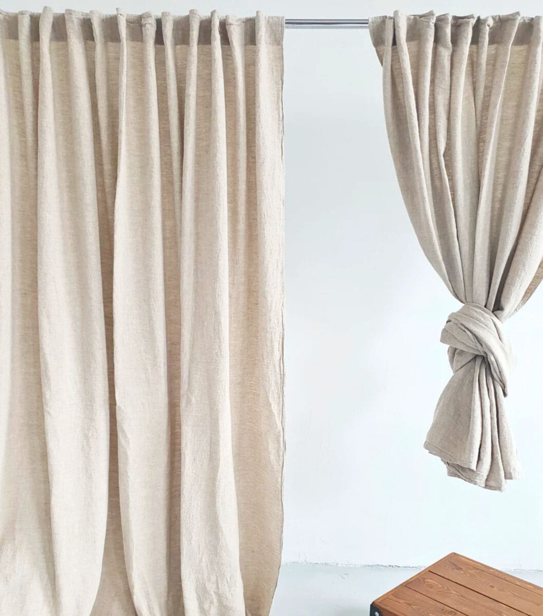 7 Organic & Sustainable Curtains to Dress Your Windows (Naturally)
