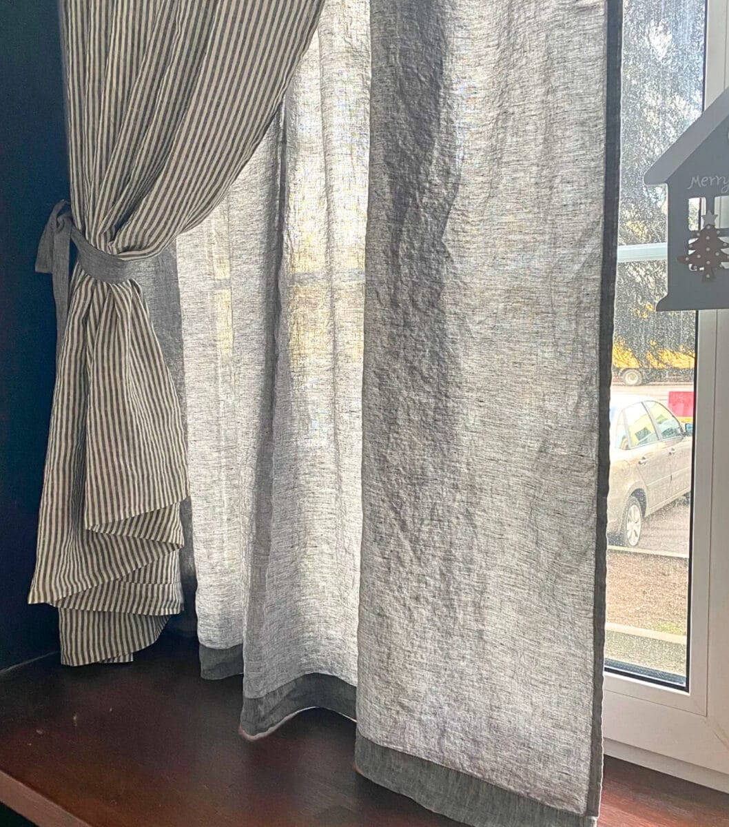 7 Organic & Sustainable Curtains to Dress Your Windows (Naturally)