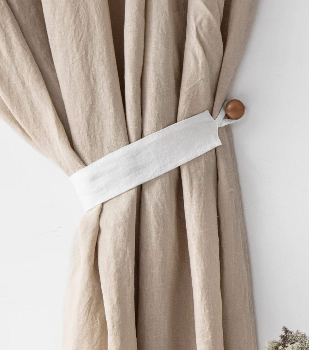 7 Organic & Sustainable Curtains to Dress Your Windows (Naturally)