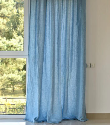 7 Organic & Sustainable Curtains to Dress Your Windows (Naturally)