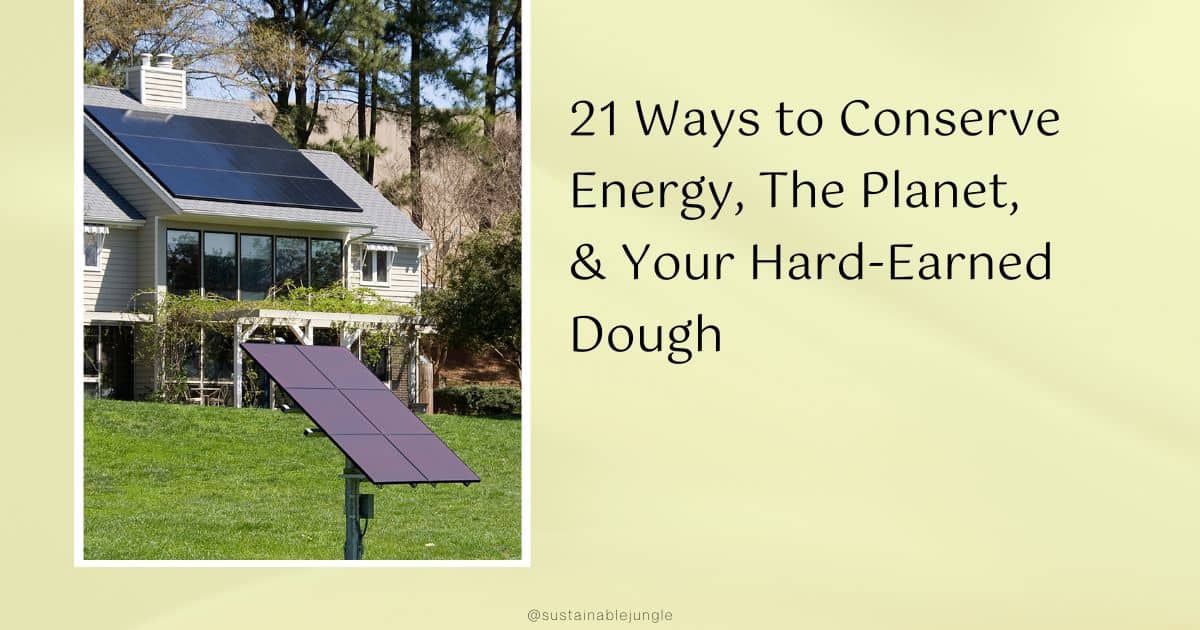 21 ways to conserve energy, the planet, , 5 Simple Ways to Conserve ...