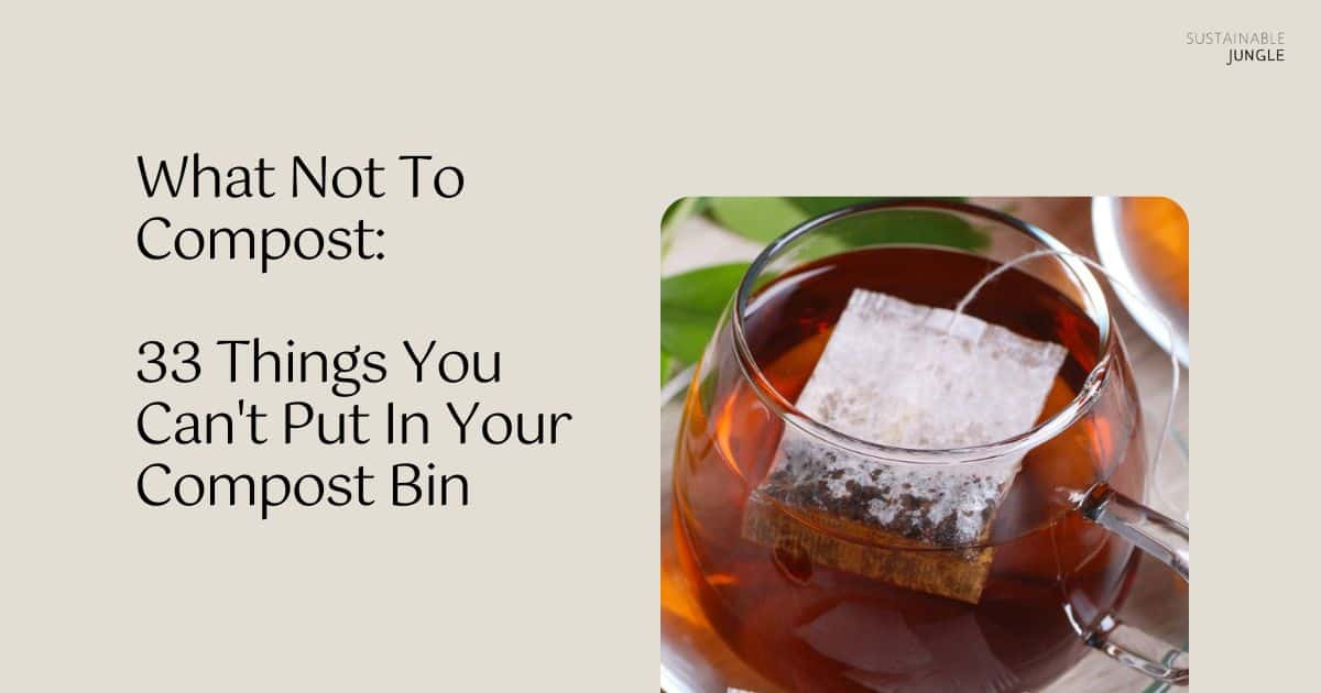 What Not To Compost 33 Things You Shouldn t Put In Your Compost Bin