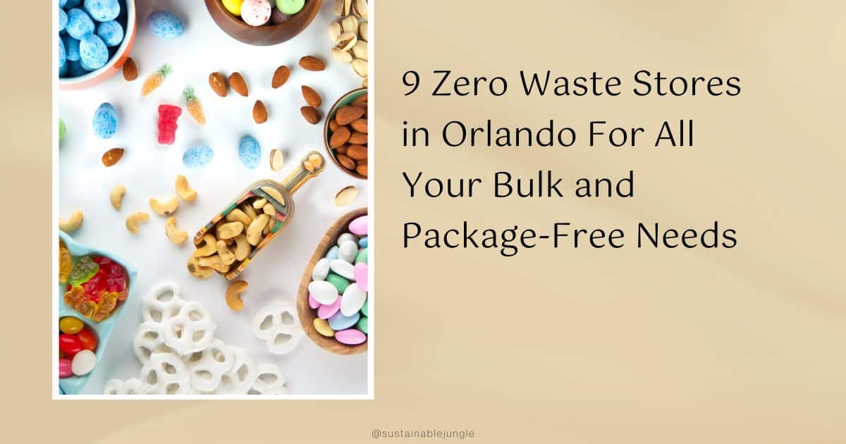 7 Zero Waste Stores In Orlando For Your Package-Free Needs