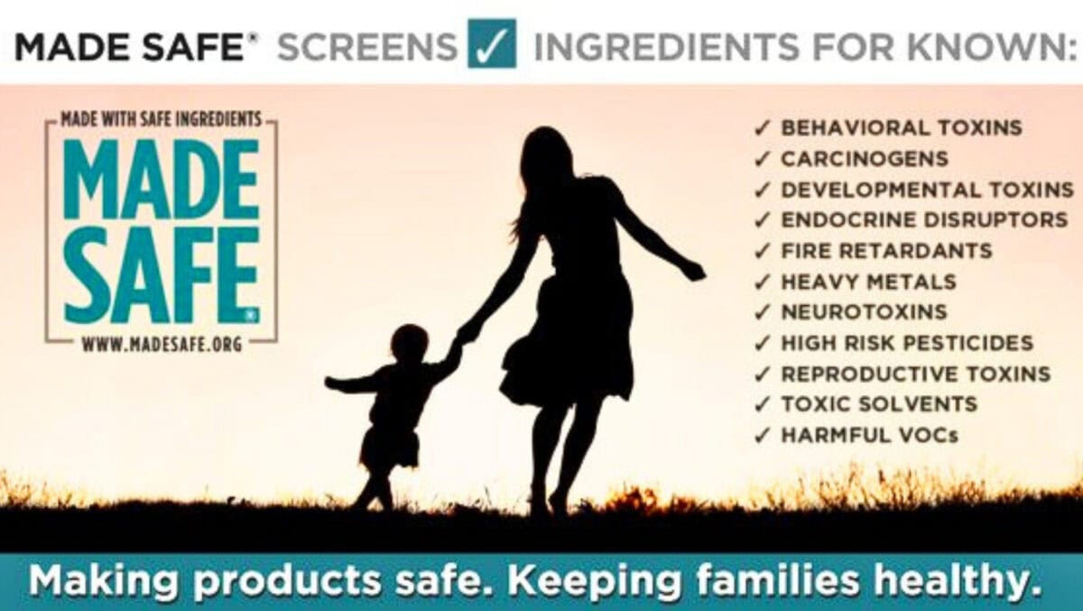 MADE SAFE Certification: A Healthy Logo or All Hype?