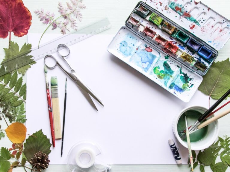 Sustainable Crafts: 9 Eco-Friendly DIY Projects To Do Your P(art)