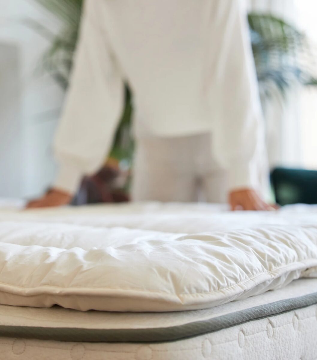 9 Best Eco-Friendly Mattress Toppers To Support Non-Toxic Sleep