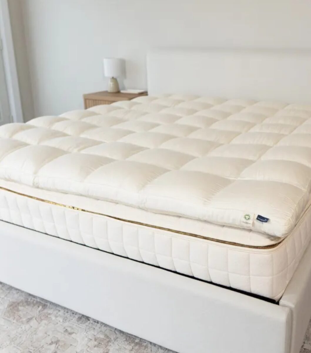 9 Best Eco-Friendly Mattress Toppers To Support Non-Toxic Sleep