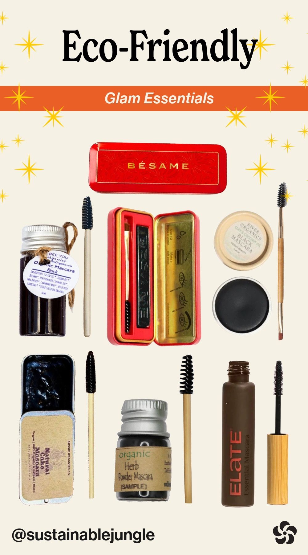 7 Zero Waste Mascara Brands For Sustainably Bold & Beautiful Lashes