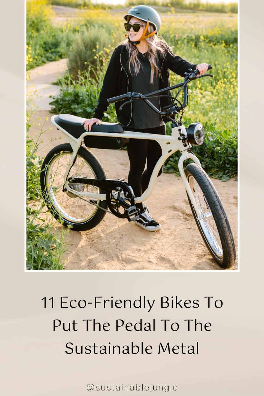 11 Eco-Friendly Bikes To Put The Pedal To The Sustainable Metal
