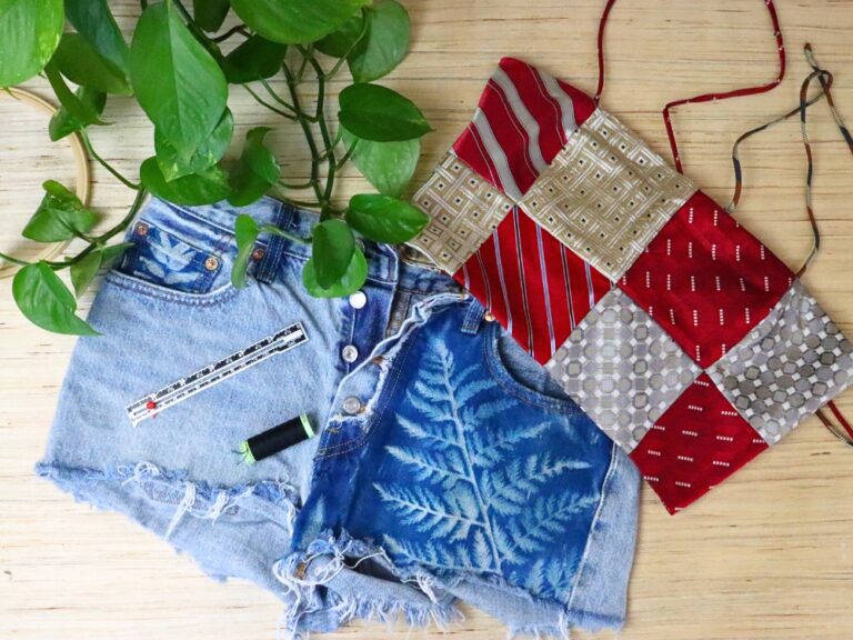 7 Tips For Upcycling Clothes That Are Sew Sustainably Easy