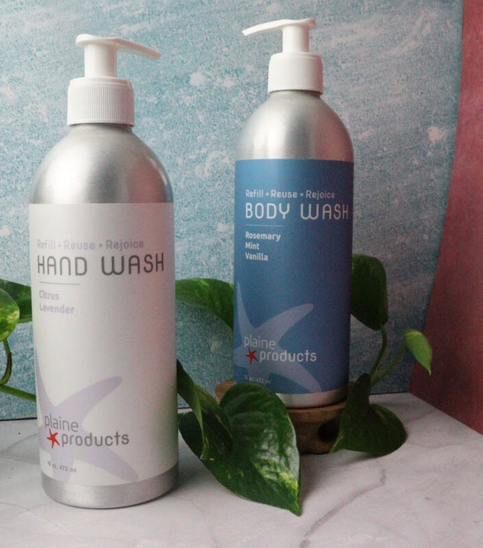 7 Best Refillable Body Wash Brands For A Low Waste Scrub