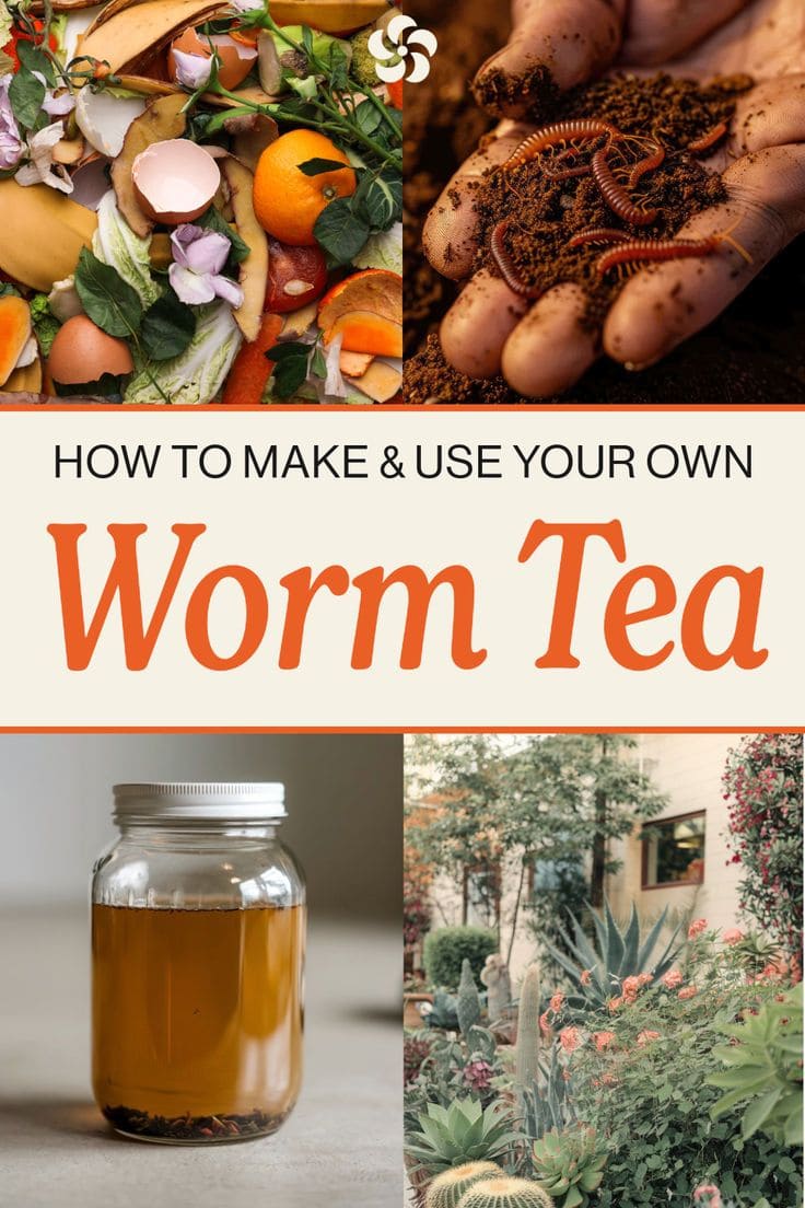 How To Make Worm Tea For Plants & The Planet