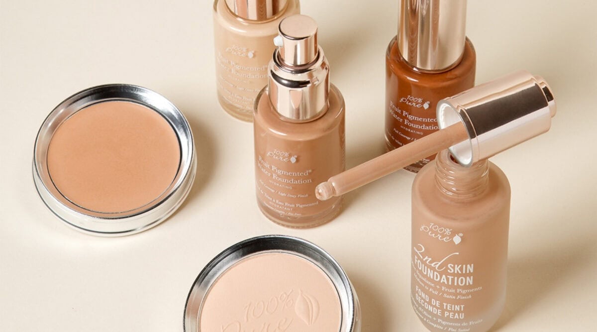 7 Organic Foundation Makeup Brands For Naturally Flawless Skin