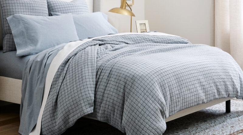 9 Organic Comforters So You Can Sleep Snug & Sustainable