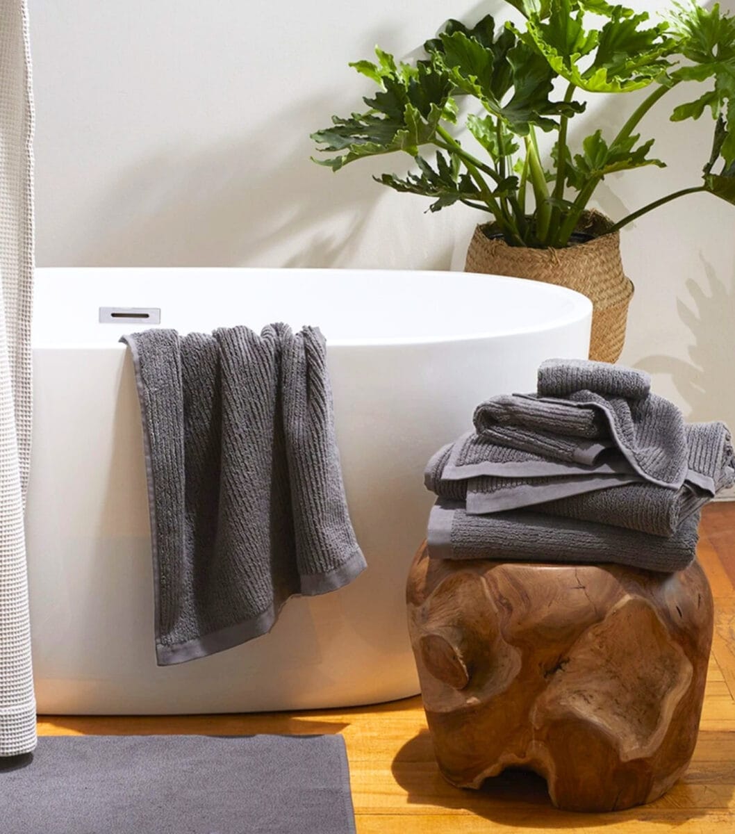 9 Sustainable Towels For An Eco-Friendly Bathroom Upgrade
