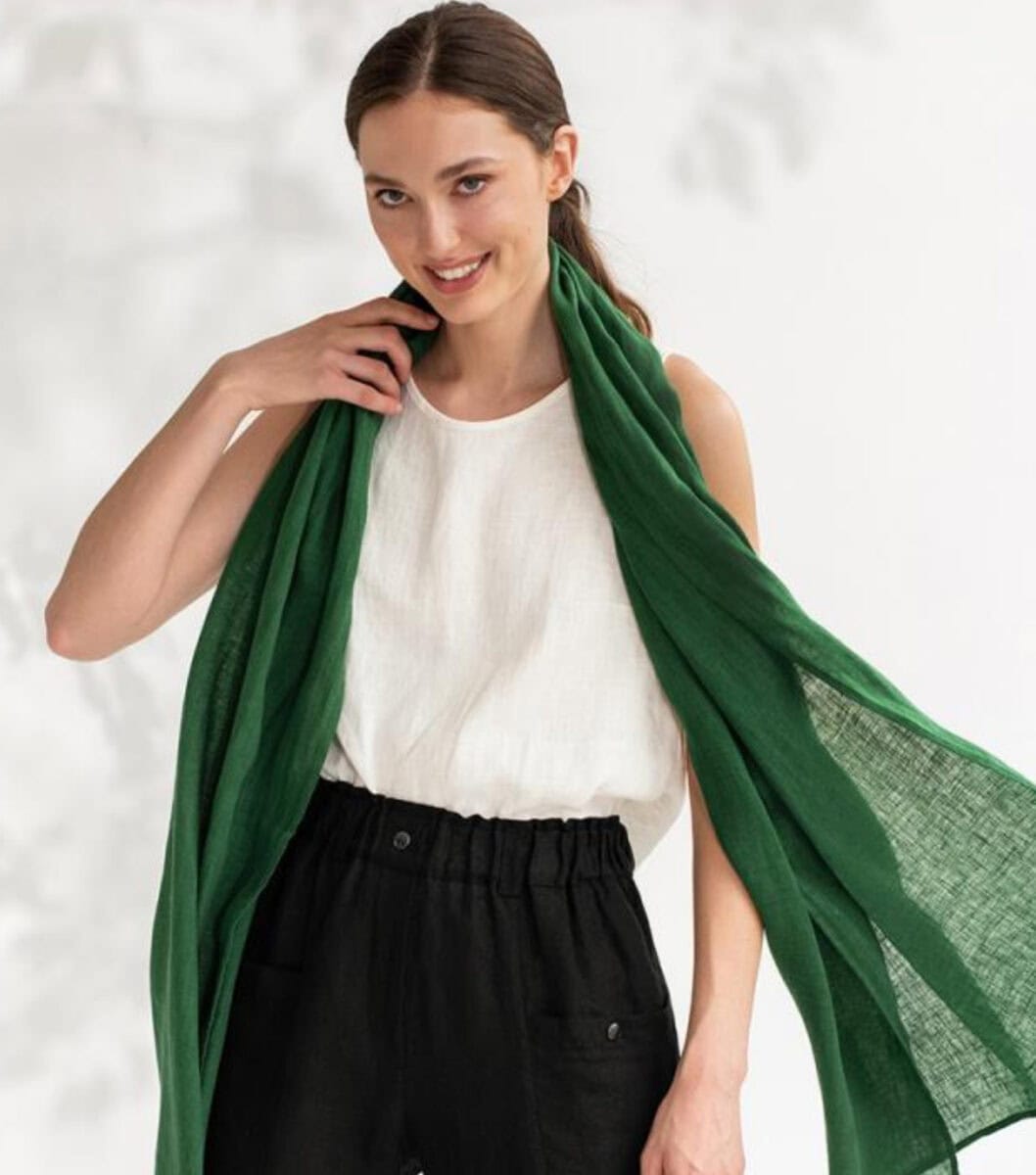 5 Sustainable Scarves You Can Responsibly Wrap Up In