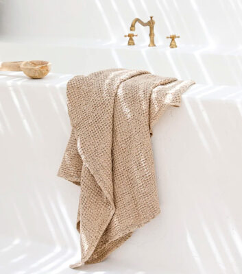 9 Sustainable Towels For An Eco-Friendly Bathroom Upgrade