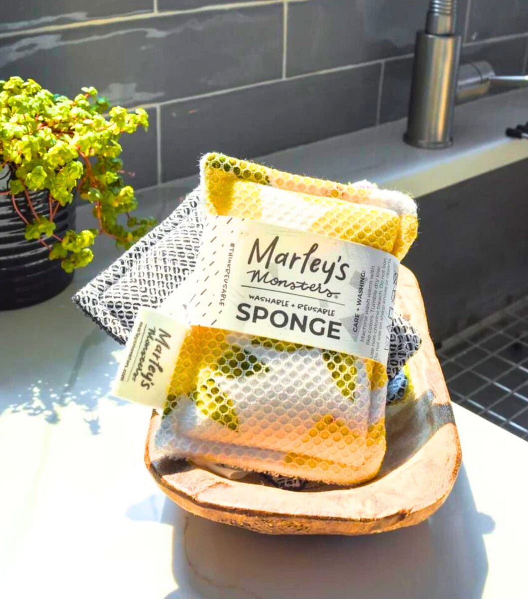 7 Eco-Friendly Sponges For The Kitchen And Bathroom