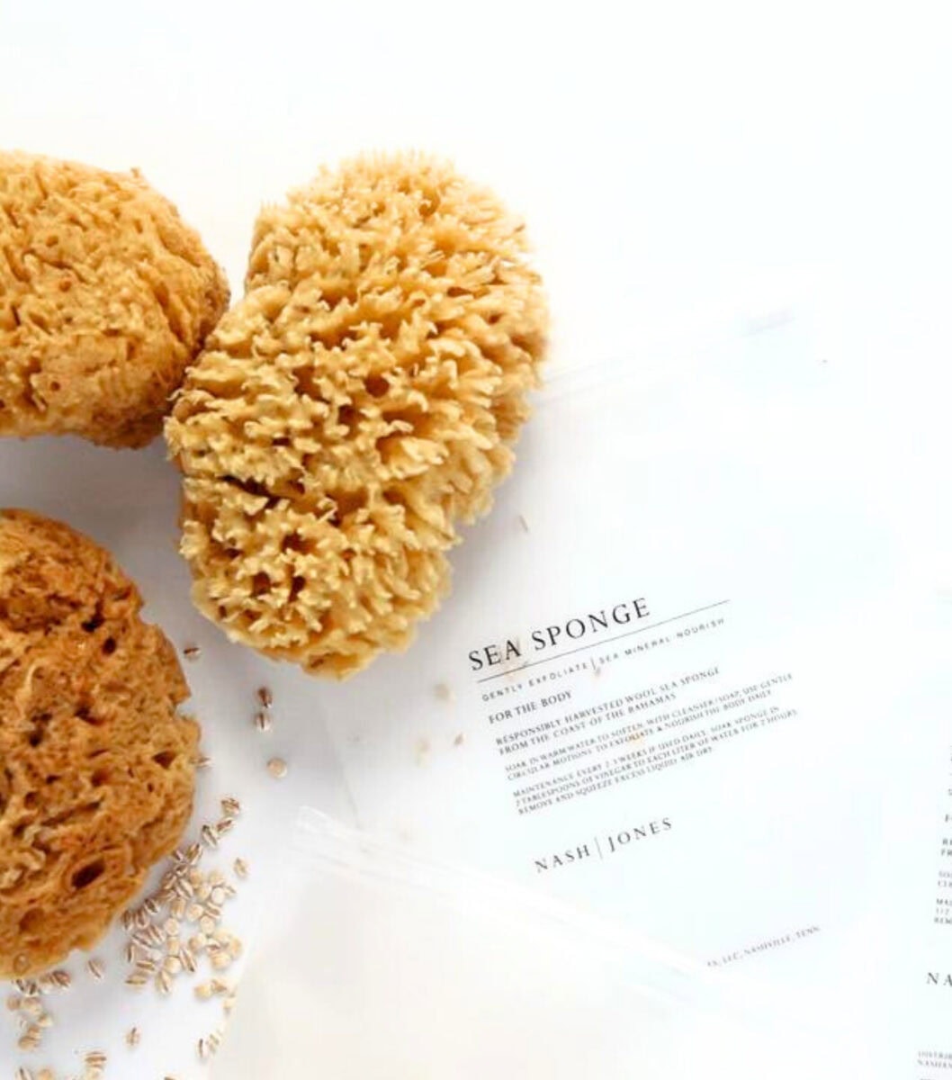 7 Eco-Friendly Sponges For The Kitchen And Bathroom