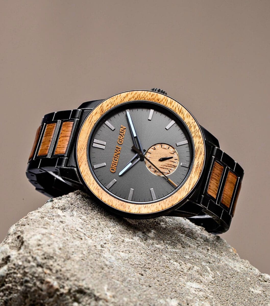 6 Sustainable Watches Giving You An Ethical Green Hand