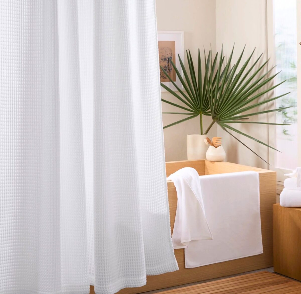 7 Organic & Sustainable Curtains to Dress Your Windows (Naturally)