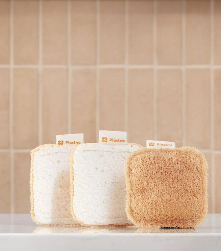 7 Eco-Friendly Sponges For The Kitchen And Bathroom