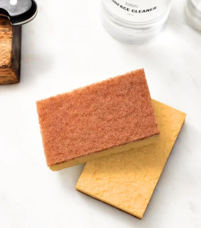 7 Eco-Friendly Sponges For The Kitchen And Bathroom