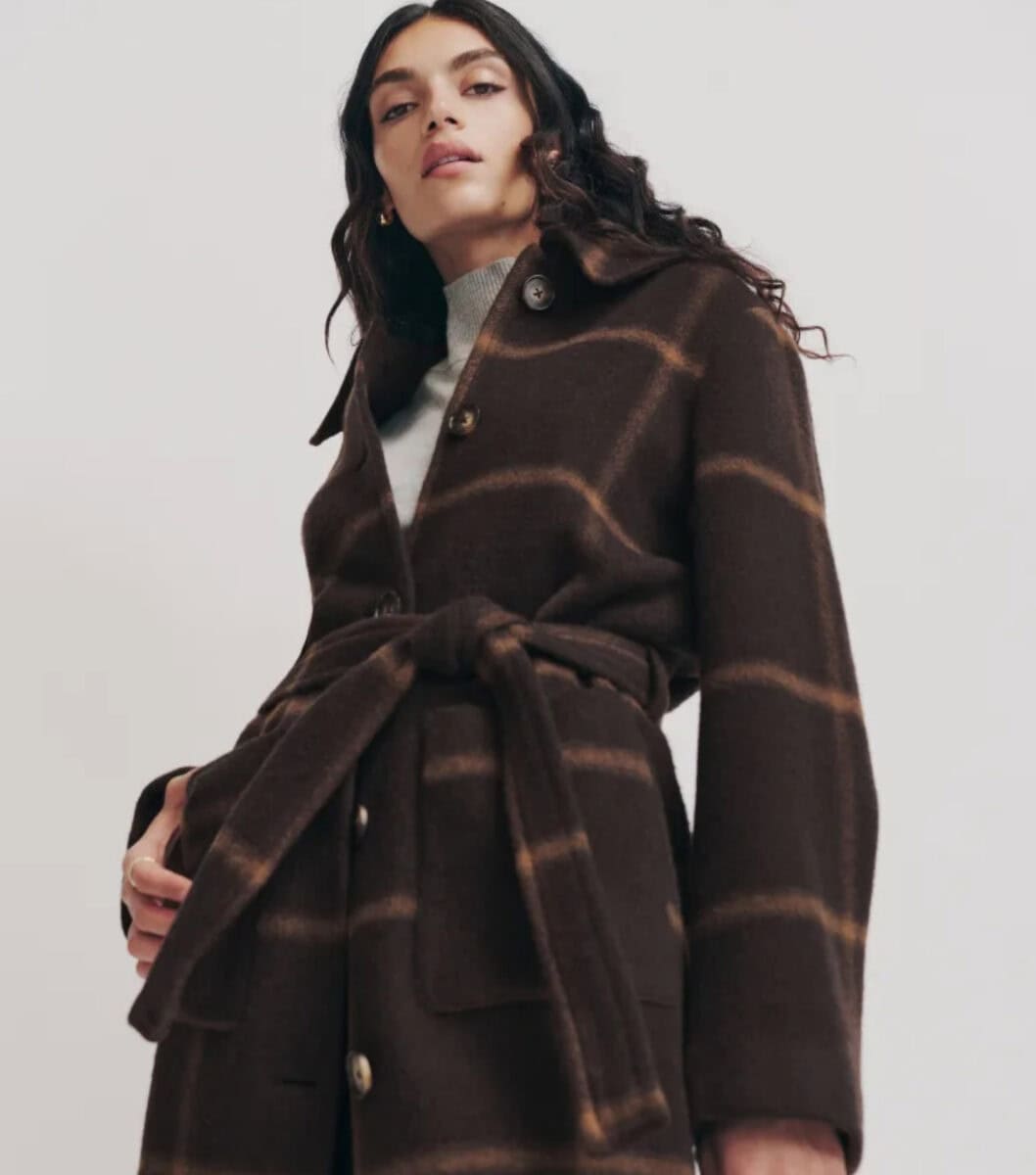 7 Sustainable Jackets & Coats To Keep You Consciously Cozy