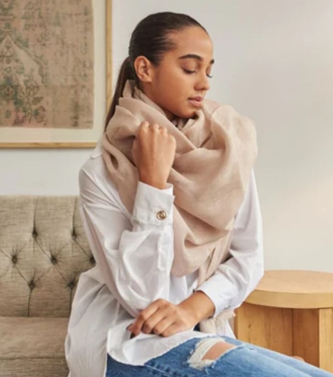 5 Sustainable Scarves You Can Responsibly Wrap Up In