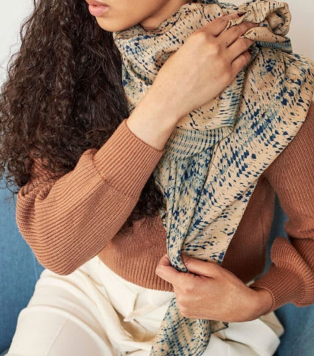 5 Sustainable Scarves You Can Responsibly Wrap Up In