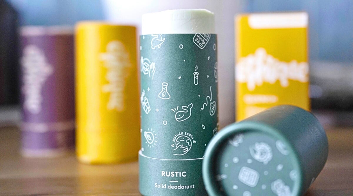 11 Plastic-Free Deodorants For Zero Waste & Zero BO