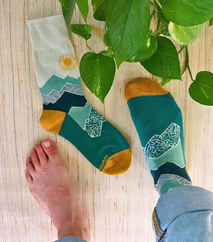 9 Sustainable Socks Leaving Only Eco-Friendly Footprints