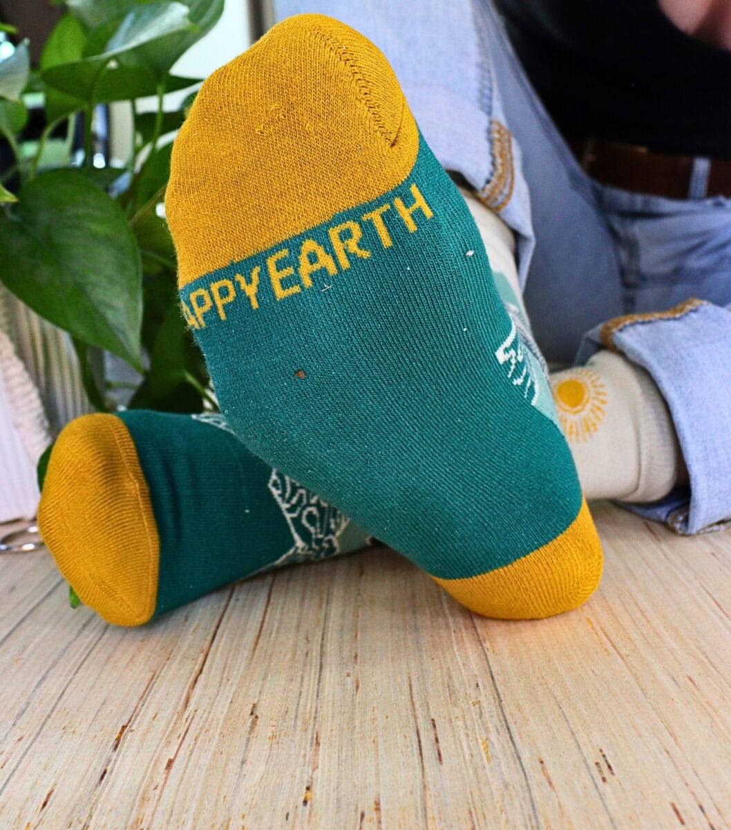 9 Sustainable Socks Leaving Only Eco-Friendly Footprints
