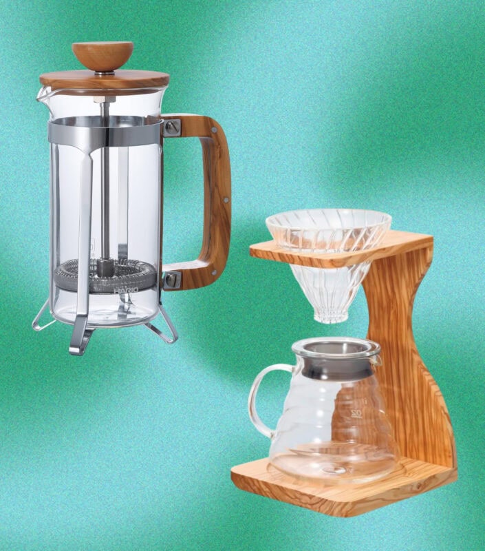 9 Plastic-Free Coffee Makers For A Healthier Home Brew