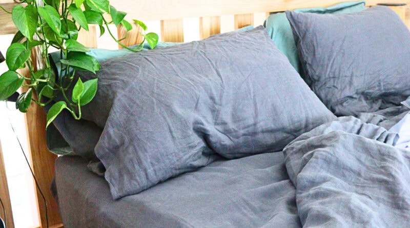 Affordable Linen Bedding Brands Creating The Softest Stonewashed Sheets