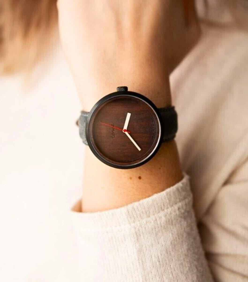 6 Sustainable Watches Giving You An Ethical Green Hand