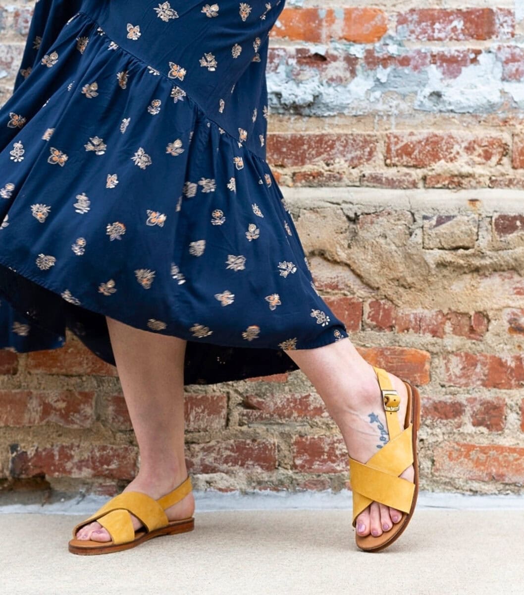 9 Sustainable Sandals To Put Some Pep In Your Eco-Friendly Step