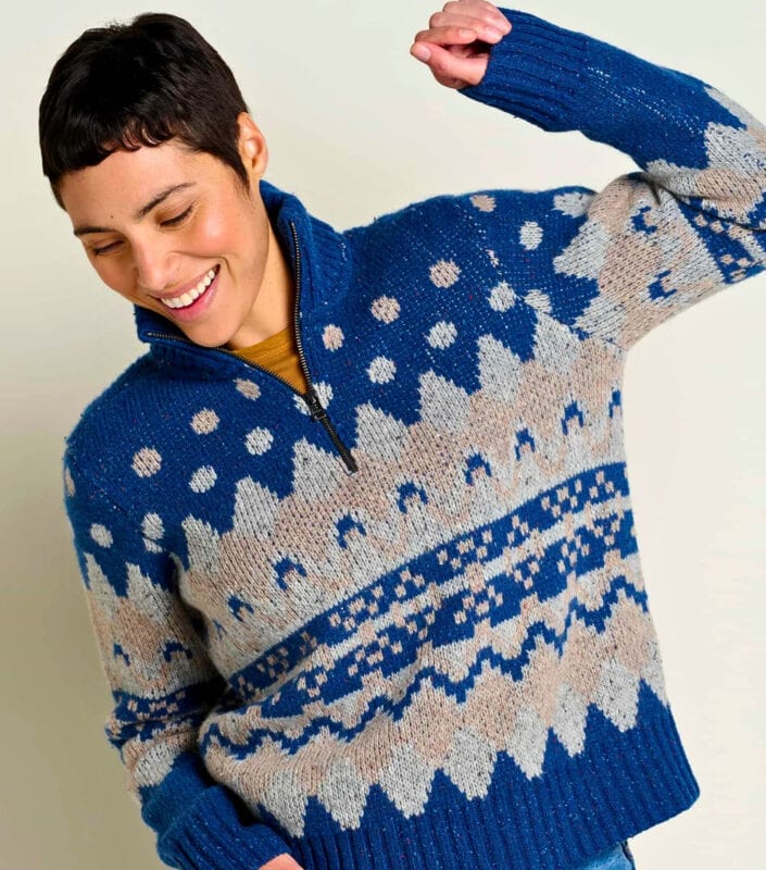 9 Sustainable Sweater Brands Offering Ethical Knits