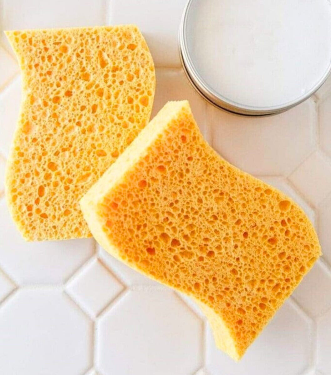 7 Eco-Friendly Sponges For The Kitchen And Bathroom