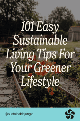 101 Sustainability Tips & Ideas For A Greener Lifestyle