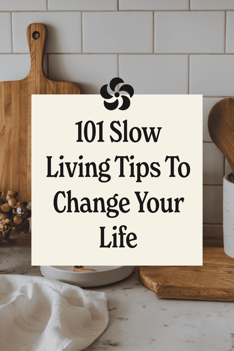 101 Sustainability Tips & Ideas For A Greener Lifestyle
