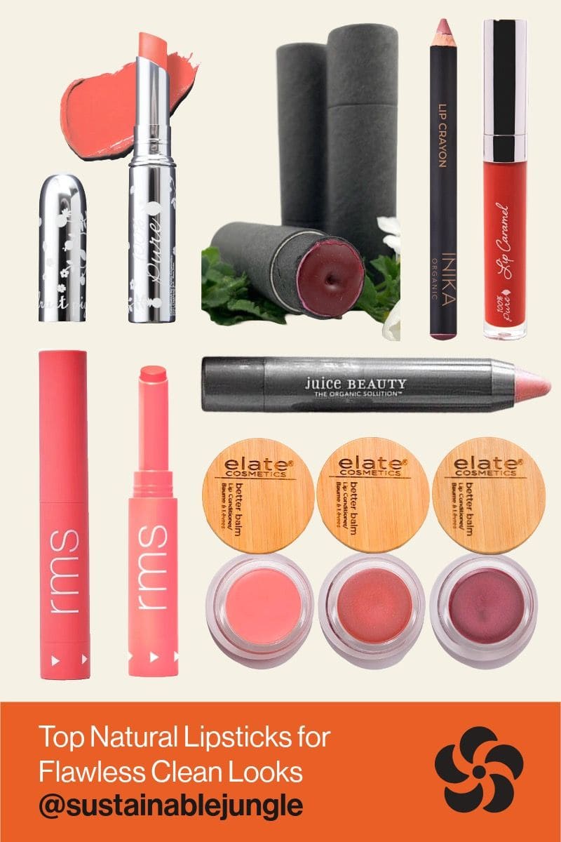 7 Organic & Sustainable Lipsticks For 7 Minutes In Heaven