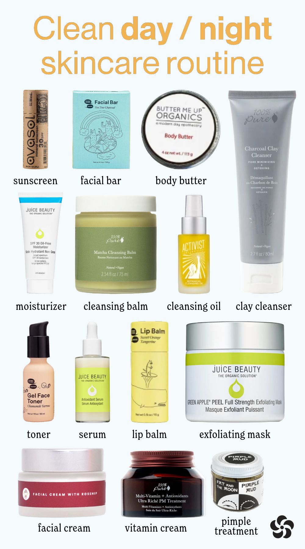 9 Natural Brands Perfecting Clean Girl Skincare